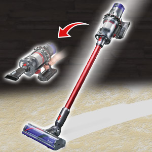 ダイソン Dyson V10 SV12 MH 取扱説明書・レビュー記事 - トリセツ ダイソン Dyson V10 SV12 MH 取扱説明書・レビュー記事 - トリセツ